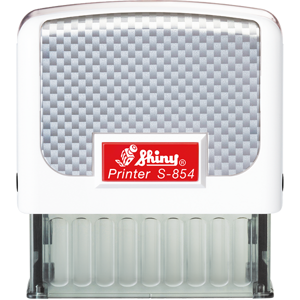 Shiny S-854 Self-Inking BANK DEPOSIT STAMP